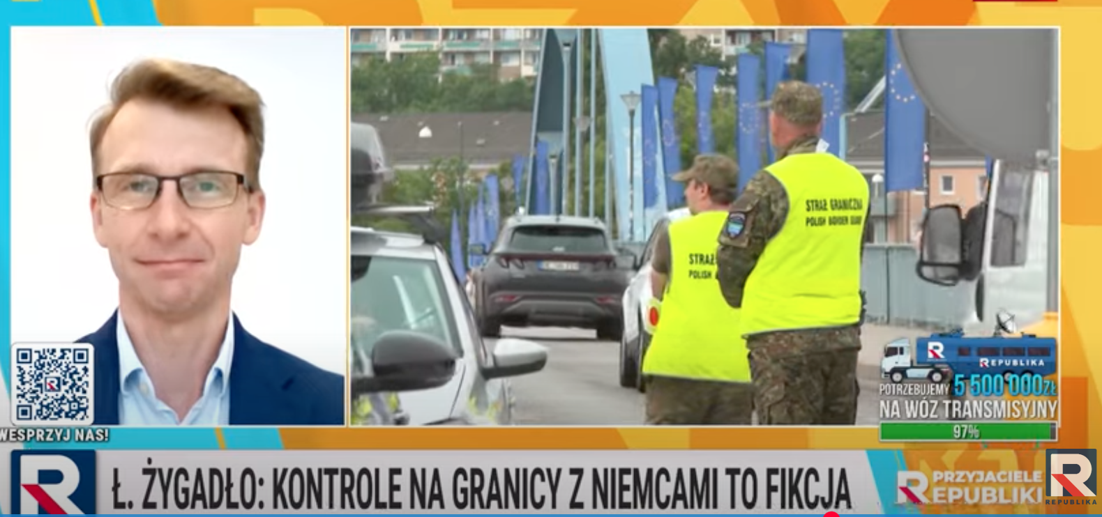 Kontrole na granicy z Niemcami to fikcja